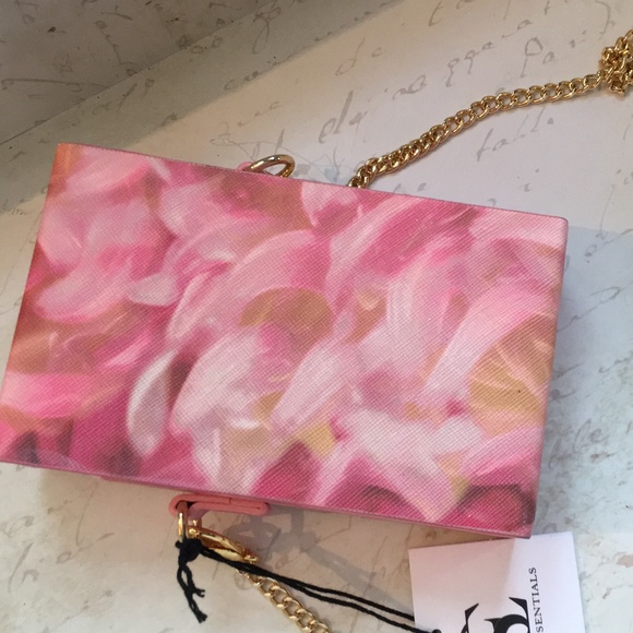 Snob Essentials | Bags | Snob Essentials Pink Canvas Jewel Box 78 ...